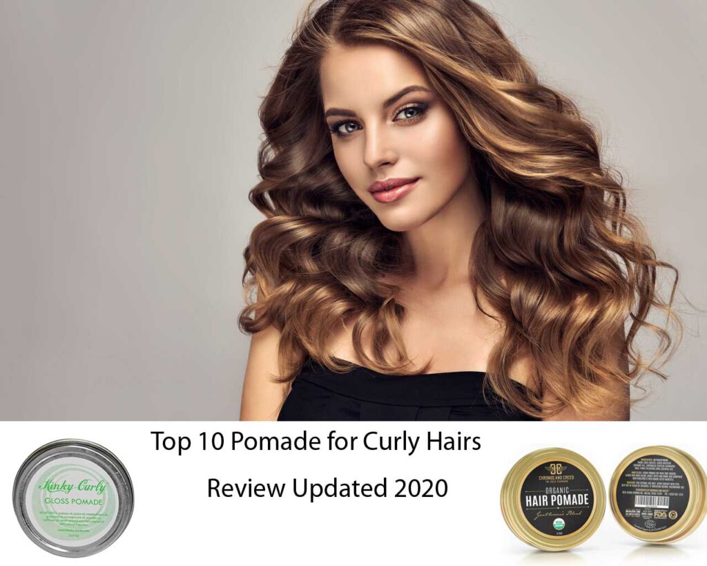 Top 10 Pomade For Curly Hairs Review Updated 2025 - StyleBuzzer