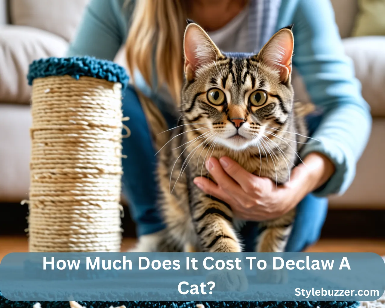 How Much Does It Cost To Declaw A Cat? - StyleBuzzer