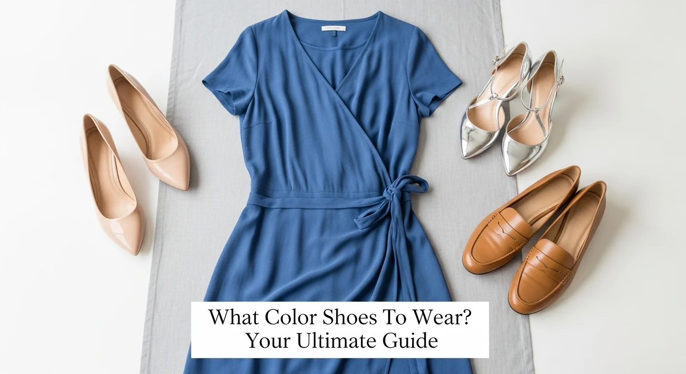 What Color Shoes to Wear: The Ultimate Guide (2025) - StyleBuzzer